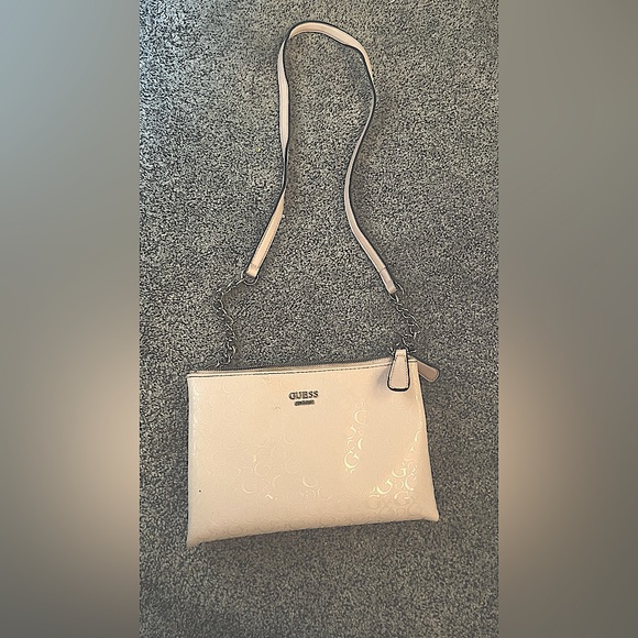 Guess | Bags | Cute Guess Pink Crossbody Purse | Poshmark